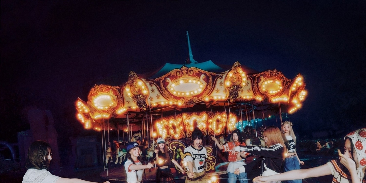 UNIS、1stシングル「CURIOUS」GLOW-Zバージョンのコンセプトフォト第2弾を公開 - Kstyle