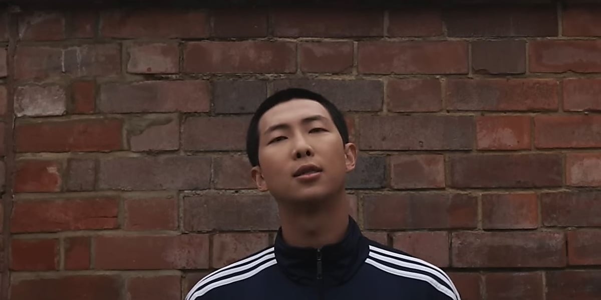 BTSのRM、収録曲「Groin」MV公開…日本の映像作家が演出を担当“ありのままの姿を撮影したかった” - Kstyle