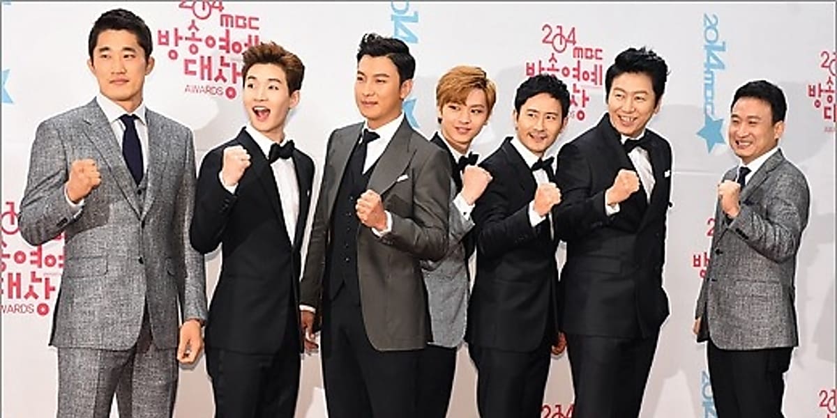 【PHOTO】SUPER JUNIOR-M ヘンリー、BTOB ソンジェ、キム・スロら「MBC放送芸能大賞」に出席 - Kstyle