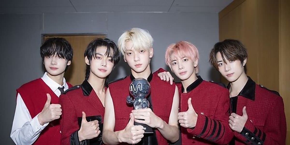 TOMORROW X TOGETHER「M COUNTDOWN」で1位を獲得！ファンへの感謝を伝える - Kstyle