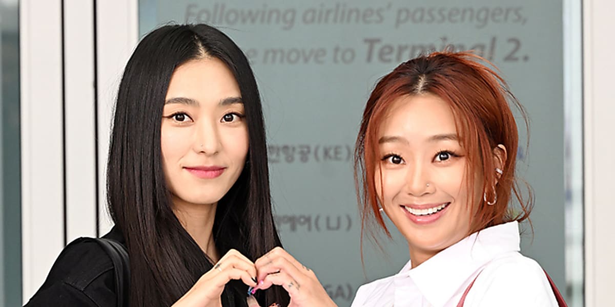 【PHOTO】“ヒョリン＆ボラのユニット”SISTAR19「KCON」のため香港へ出国（動画あり） - Kstyle
