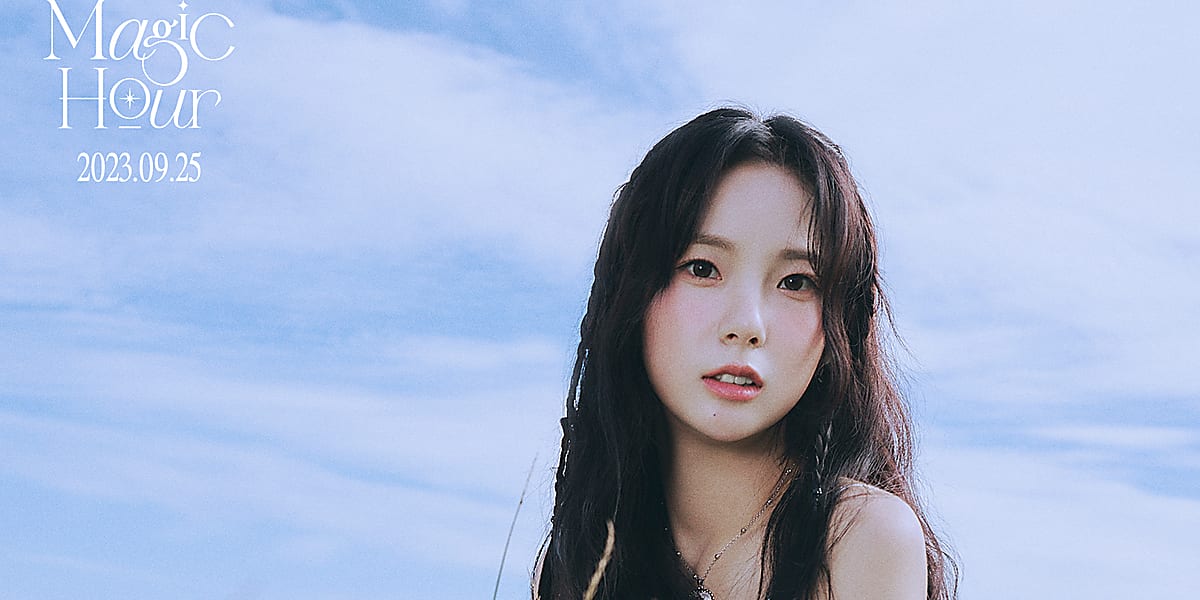 Kep1er、5thミニアルバム「Magic Hour」コンセプトフォト第1弾を公開…自然溢れるナチュラルな雰囲気 - Kstyle