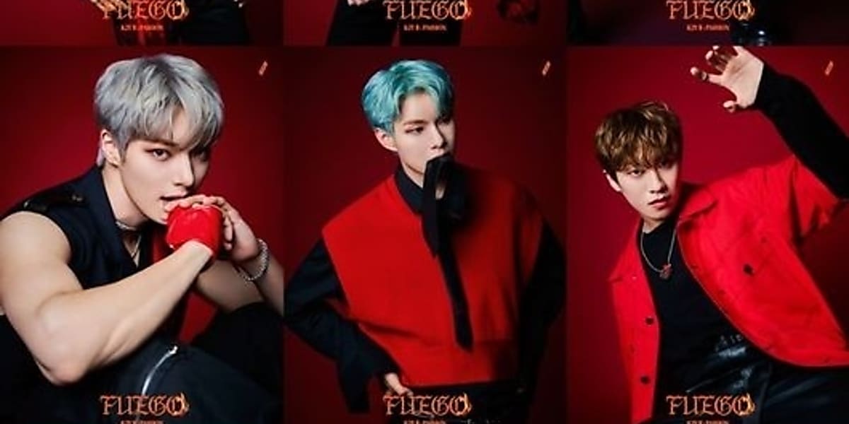 BLANK2Y、ニューアルバム「K2Y II：PASSION FUEGO」個人コンセプトフォト第1弾を公開 - Kstyle