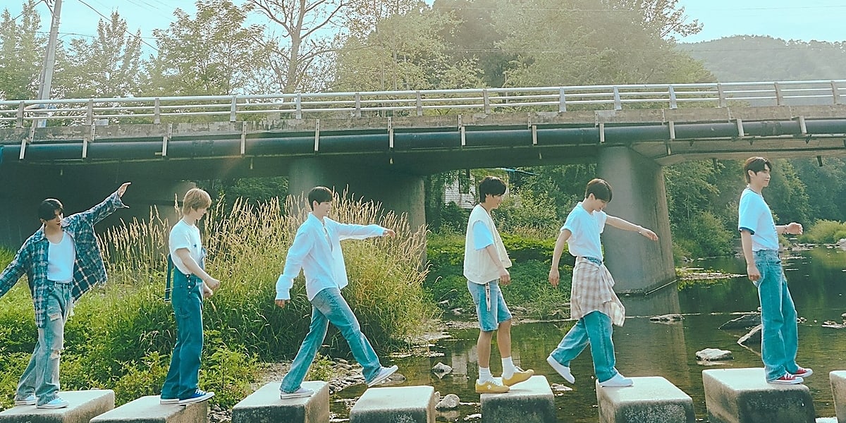 ONF、インストゥルメンタルアルバム「INFUSE」コンセプトフォトを公開…爽やかなビジュアル - Kstyle