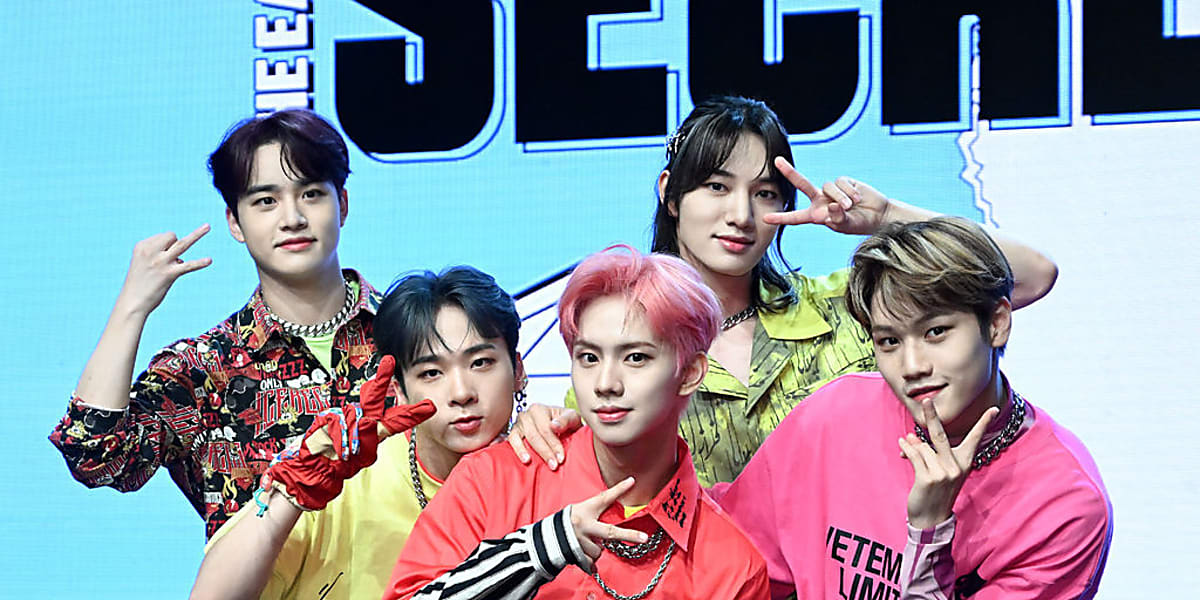 【PHOTO】MCND、4thミニアルバム「THE EARTH：SECRET MISSION CHAPTER.2」発売記念ショーケースを開催 - Kstyle