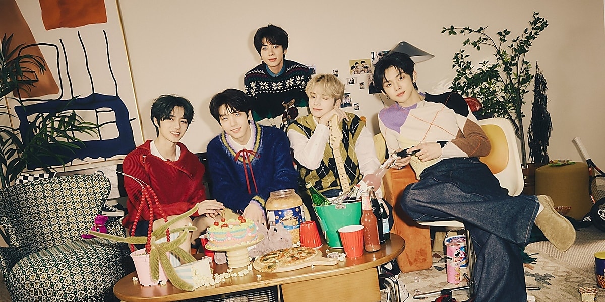 TOMORROW X TOGETHER、デビューアルバムの収録曲「Blue Orangeade」スペシャル映像を公開 - Kstyle
