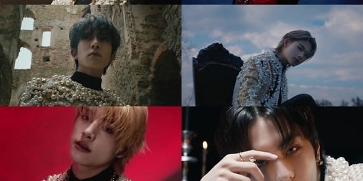 ENHYPEN、タイトル曲「Bite Me」MV予告映像を公開…ファンタジーのような世界観 - Kstyle