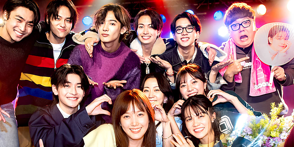 “元YG練習生”NOAも…8LOOMメンバー集結！「君の花になる」涙と笑顔のクランクアップ - Kstyle