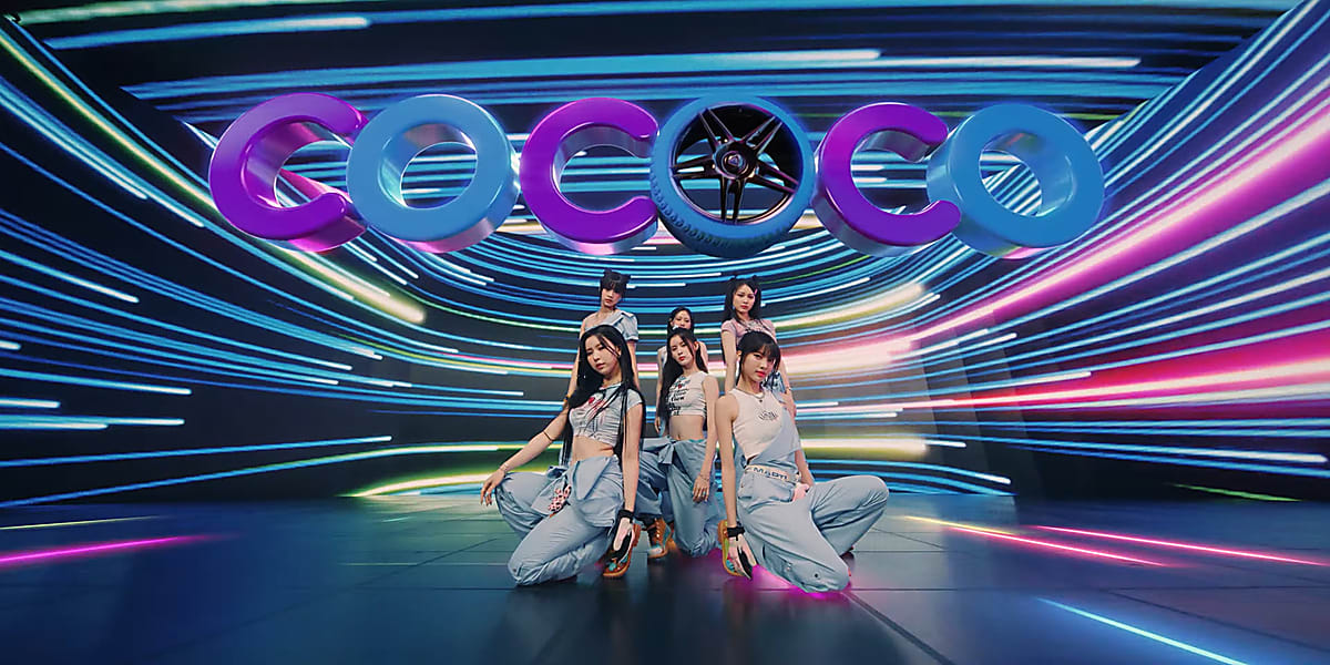 “台湾の人気ガールズグループ”GENBLUE、韓国デビュー曲「COCOCO」MV公開！ - Kstyle