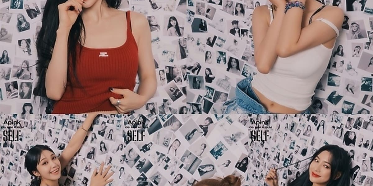Apink、10thミニアルバム「SELF」個人コンセプトフォト第1弾を公開…ユニークな魅力 - Kstyle
