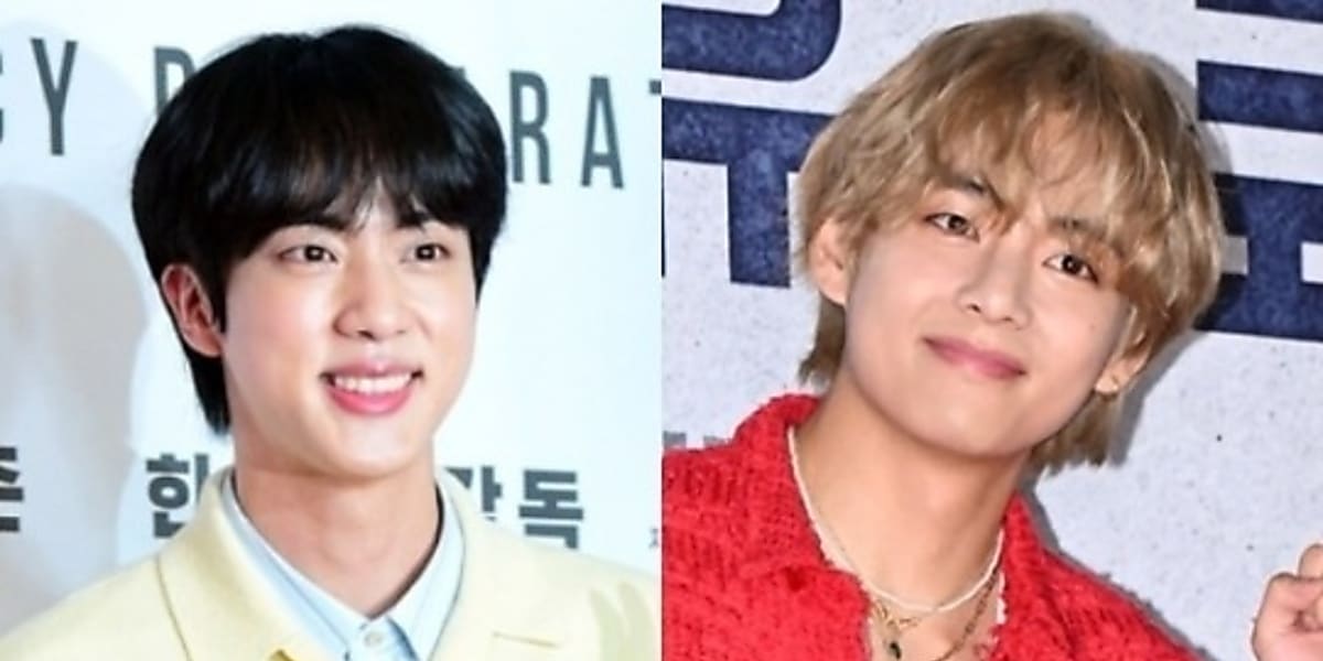 “入隊中”BTS ジン、Vのソロデビューを応援…愛情溢れるメッセージが話題に「ファイト！」 - Kstyle