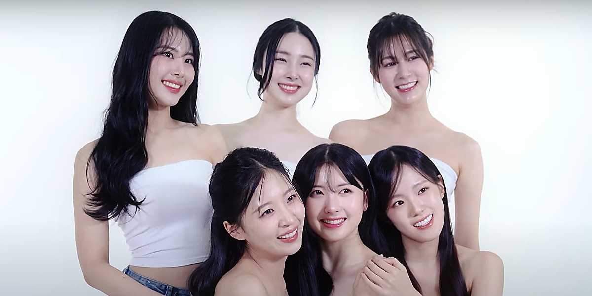 6人組新ガールズグループBEWAVE、今年上半期デビューへ…メンバーの姿を収めた映像公開 - Kstyle