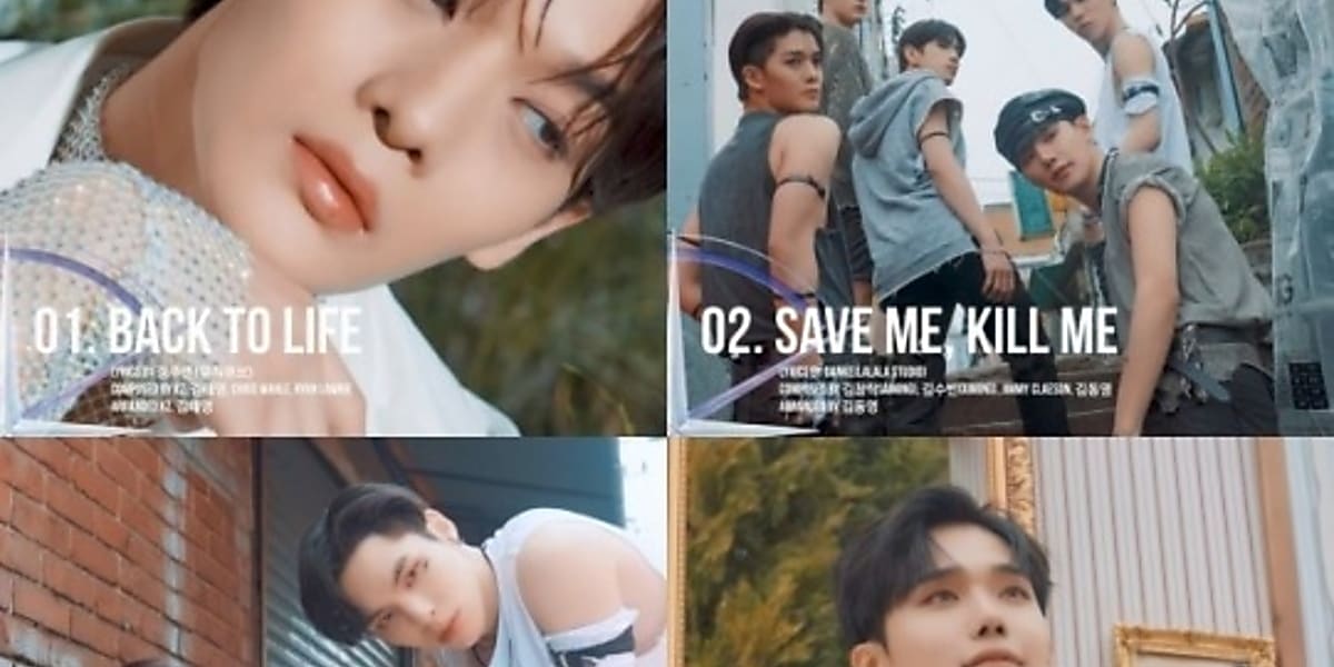 CIX、ニューアルバム「'OK' Episode 2 : I'm OK」プレビュー映像を公開 - Kstyle