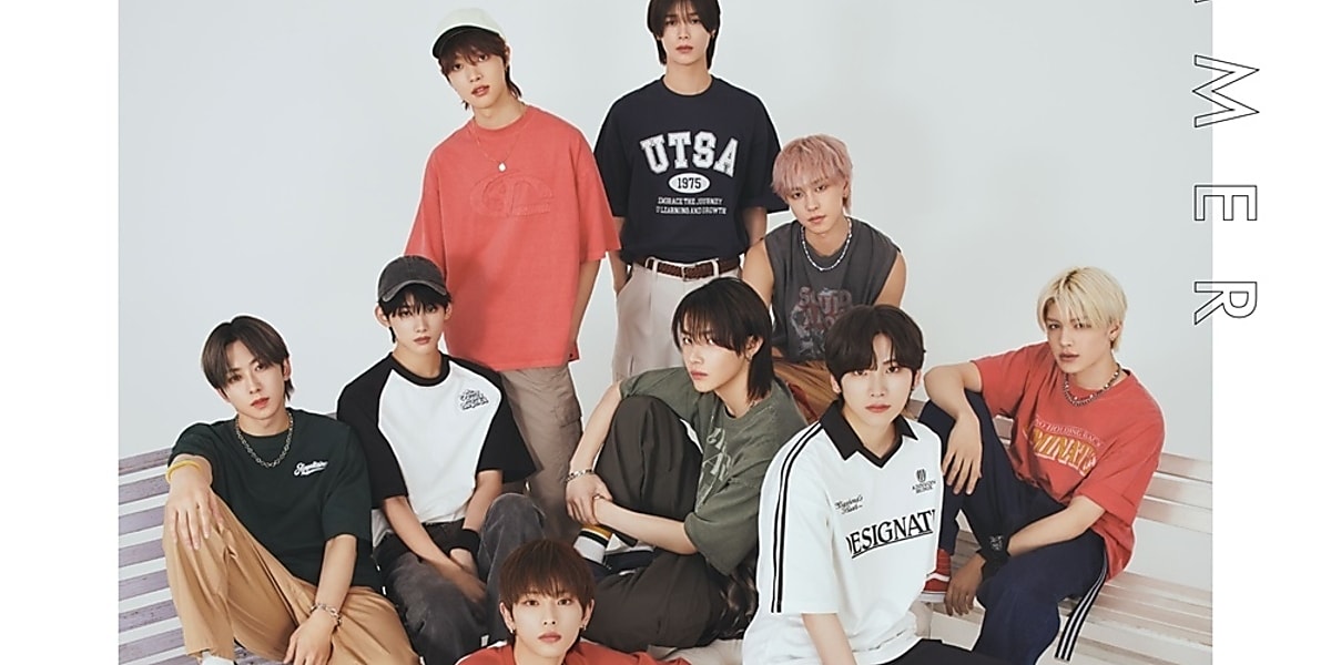 &TEAM「WEGO」第2弾夏ビジュアルを公開！スペシャルイベントも開催へ - Kstyle