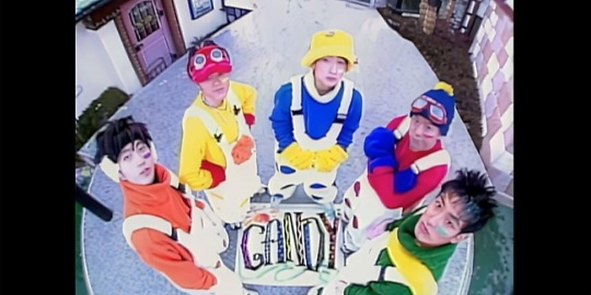 H․O․T․、大ヒット曲「Candy」のリマスター版MV公開…明るく可愛らしい雰囲気 - Kstyle