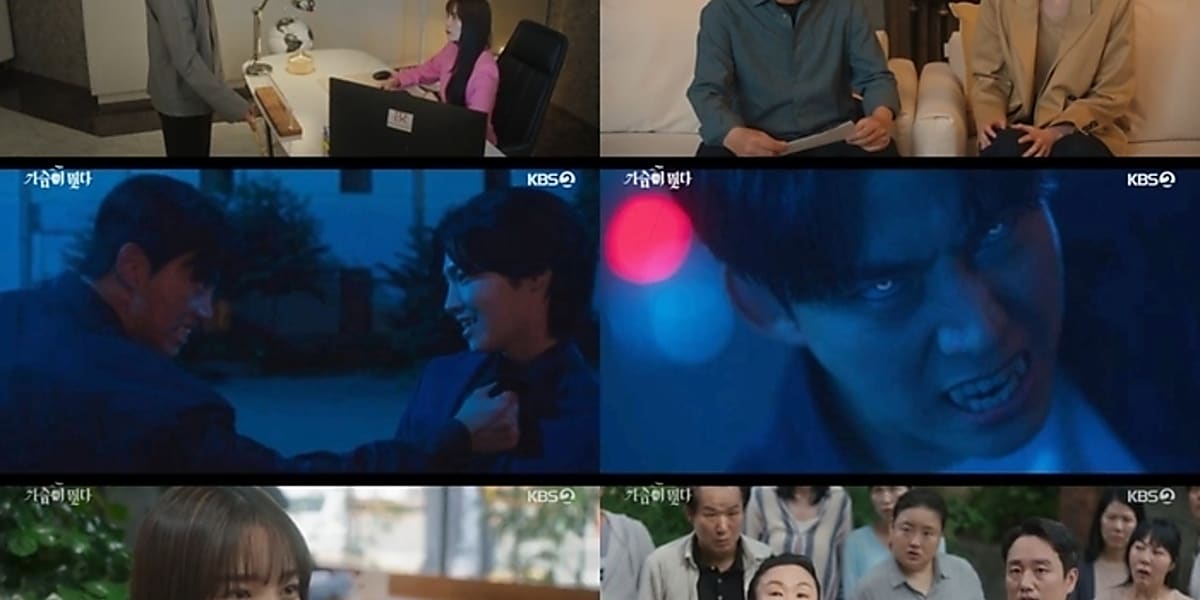 「ハートビート」2PM テギョン、パク・ガンヒョンよって危機に陥る【ネタバレあり】 - Kstyle