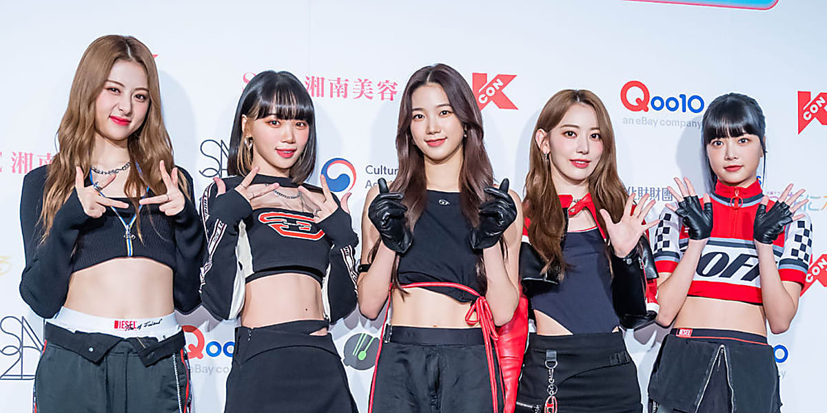 【PHOTO】LE SSERAFIM「KCON 2022 JAPAN」10/14（金）レッドカーペットに登場 - Kstyle