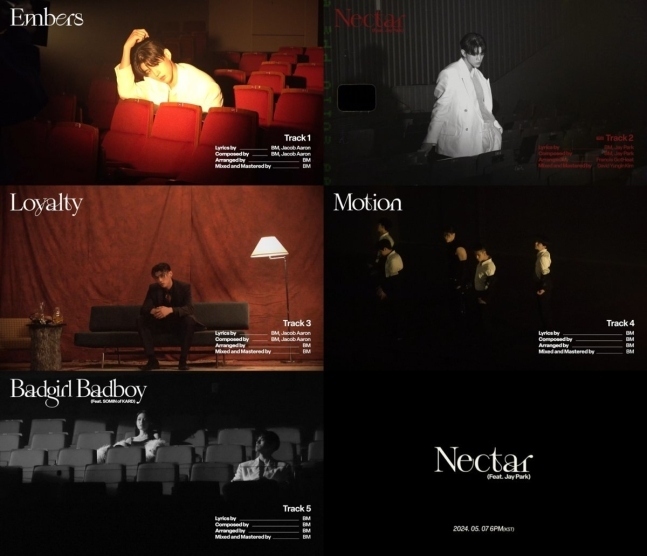 KARDのBM、1st EP「Element」ハイライトメドレー公開…多彩な5曲を収録 - Kstyle