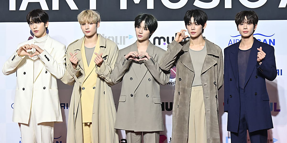 【PHOTO】TOMORROW X TOGETHER「CIRCLE CHART MUSIC AWARDS 2023」フォトウォールに登場 - Kstyle