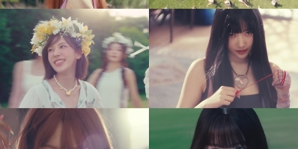 Red Velvet、タイトル曲「Cosmic」MVティーザーを公開…女神のようなビジュアル - Kstyle