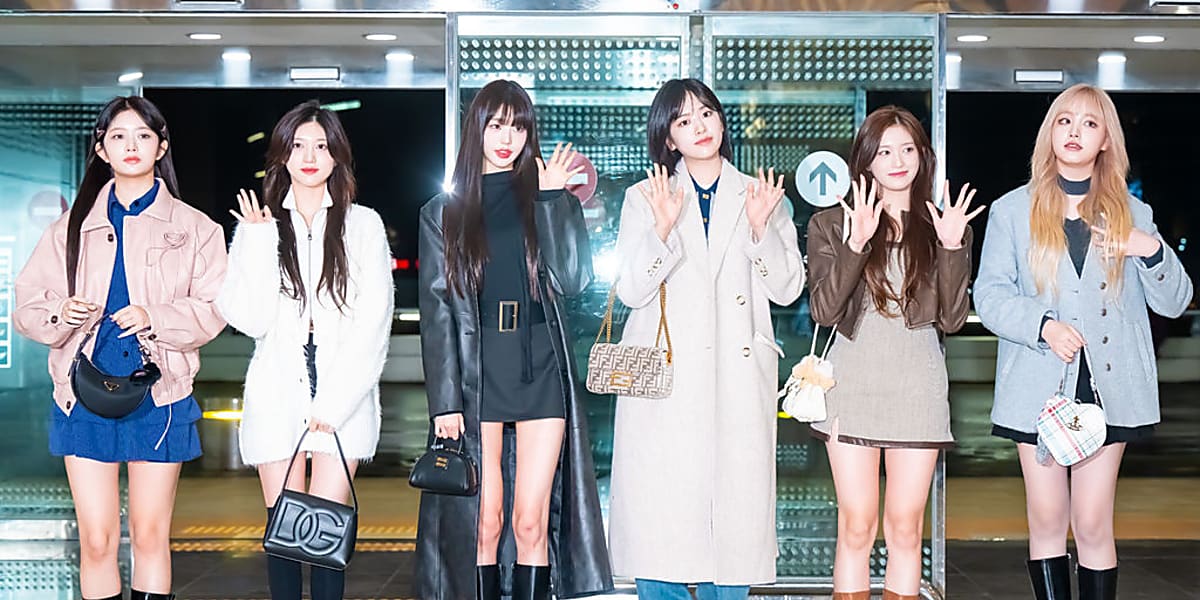 【PHOTO】IVE、スケジュールのため日本へ出国…「CDTV」「Mステ」出演にも期待（動画あり） - Kstyle