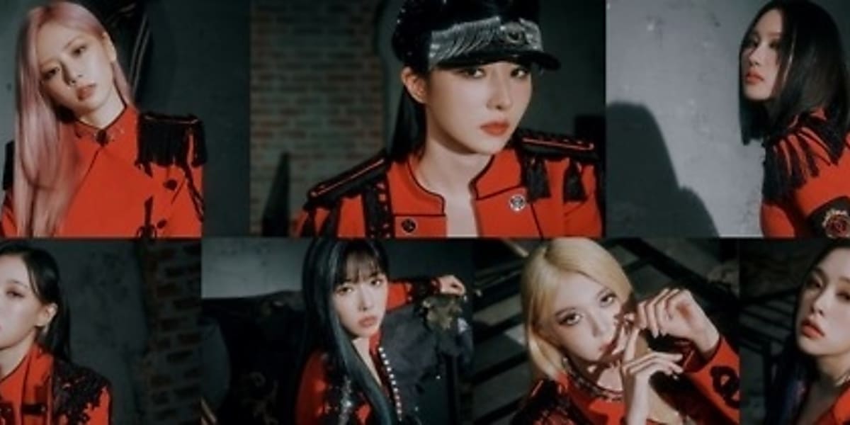 DREAMCATCHER、7thミニアルバム「Apocalypse：Follow us」個人予告イメージ第1弾を公開…魅惑的な眼差し - Kstyle