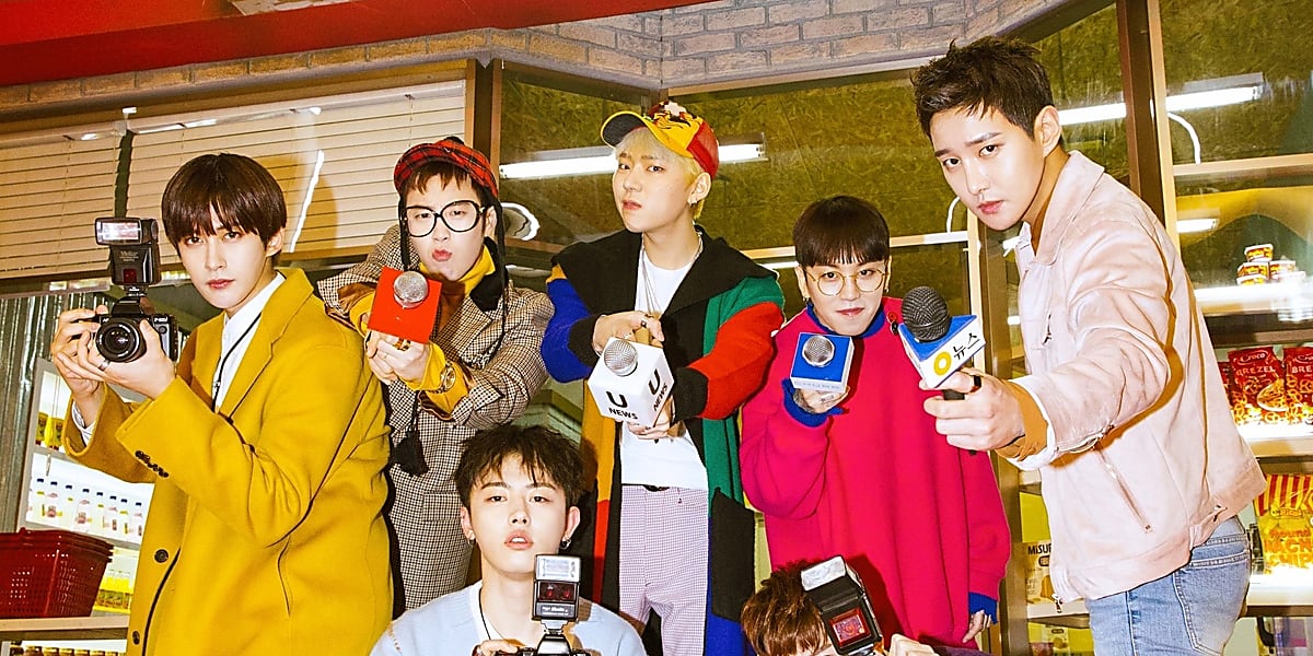 Block B、3/31(金)LINE LIVEに出演決定！ニューシングル「YESTERDAY」リリース記念特番をお届け！ - Kstyle