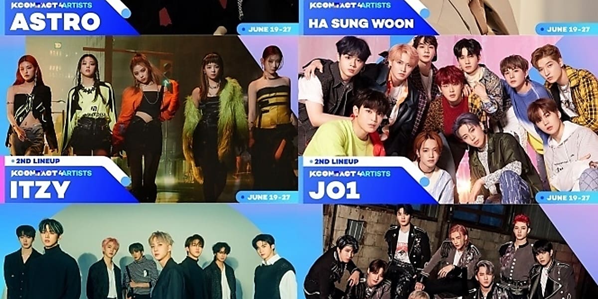 JO1＆Stray KidsからASTROまで！「KCON:TACT 4 U」第2弾ラインナップを公開 - Kstyle