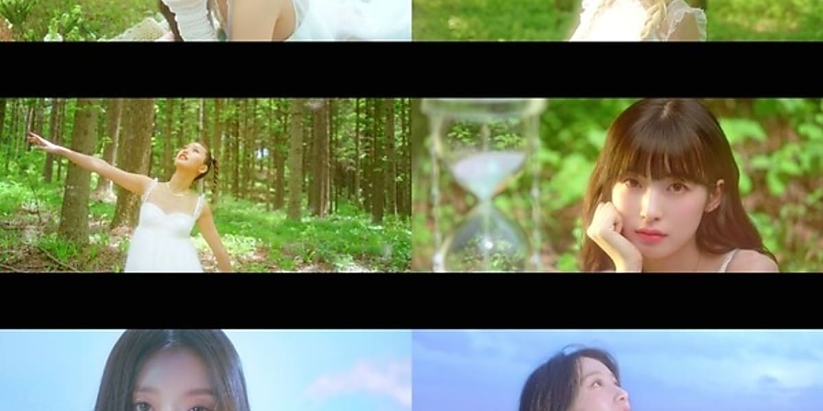 OH MY GIRL、9thミニアルバム「Golden Hourglass」集合コンセプトフィルムを公開 - Kstyle