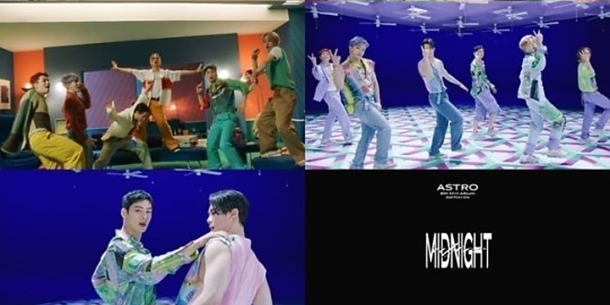 ASTRO、新曲「After Midnight」第2弾MV予告映像を公開…より魅力的になったビジュアル - Kstyle