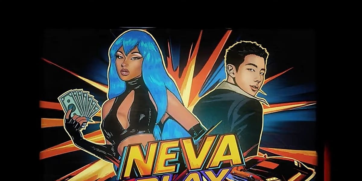 BTSのRMが参加！ミーガン・ジー・スタリオン、新曲「Neva Play」MVを公開…重厚感のあるラップに注目 - Kstyle