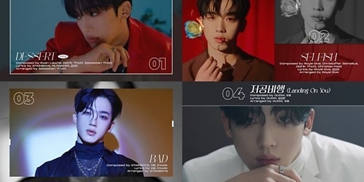 WEi キム・ヨハン、ソロアルバム「Illusion」ハイライトメドレーを公開…3曲のラップメイキングに参加 - Kstyle