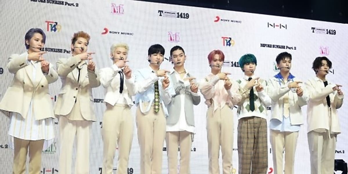 【PHOTO】T1419、2ndシングル「BEFORE SUNRISE Part.2」発売記念ショーケースを開催 - Kstyle