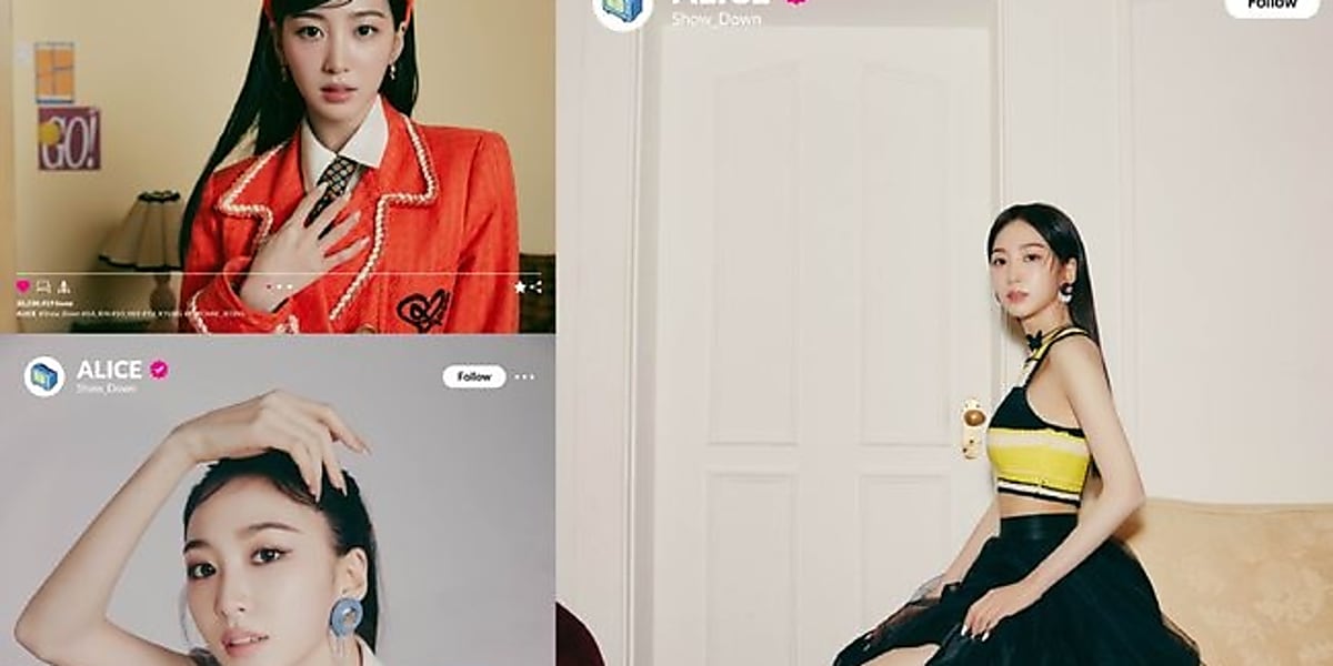 ALICE ユギョン＆EJ＆チェジョン、ニューシングル「SHOW DOWN」コンセプトフォトを公開 - Kstyle