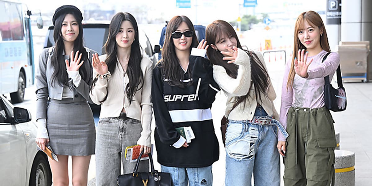 【PHOTO】Apink、コンサートのため日本へ出国…手を振って挨拶 - Kstyle
