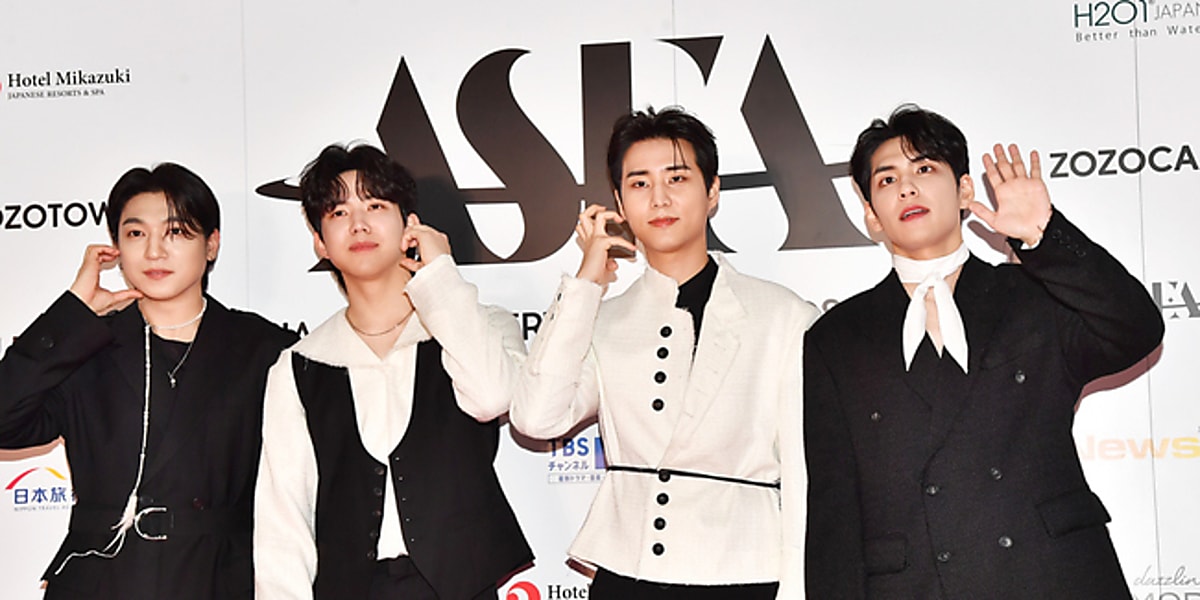 【PHOTO】DAY6、日本で初開催「ASEA 2024」のレッドカーペットに登場（動画あり） - Kstyle