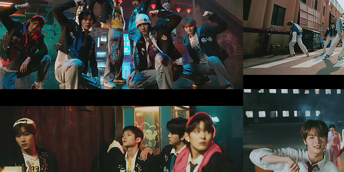 LUN8、タイトル曲「SUPER POWER」MV公開…パワフルなパフォーマンスに注目 - Kstyle