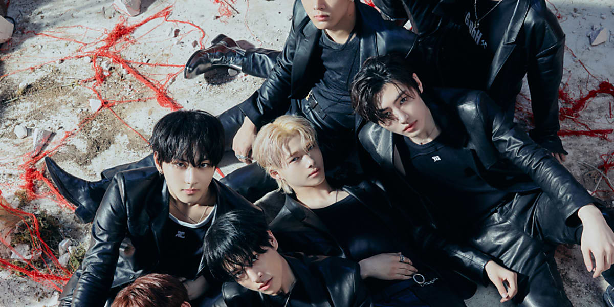Enhypen、日本3rdシングルのタイトル曲「bite Me Japanese Ver․ 」mv公開! Kstyle