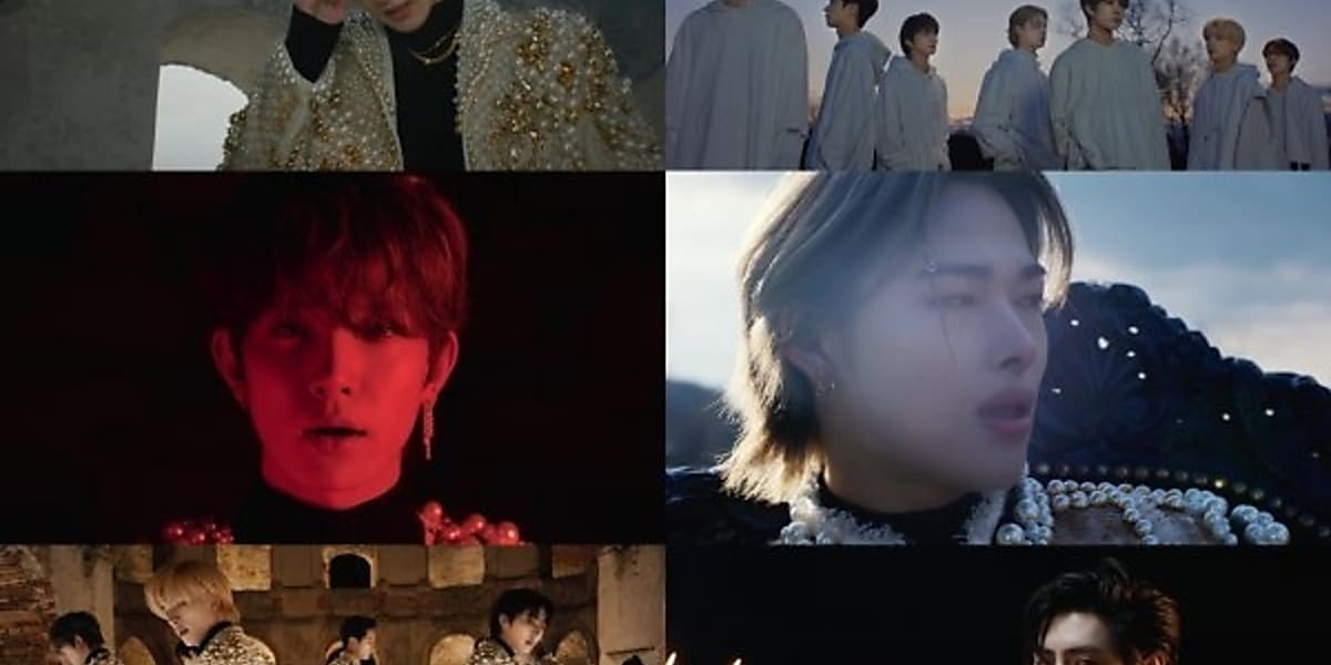 ENHYPEN、タイトル曲「Bite Me」MVを公開…成熟した雰囲気をアピール - Kstyle
