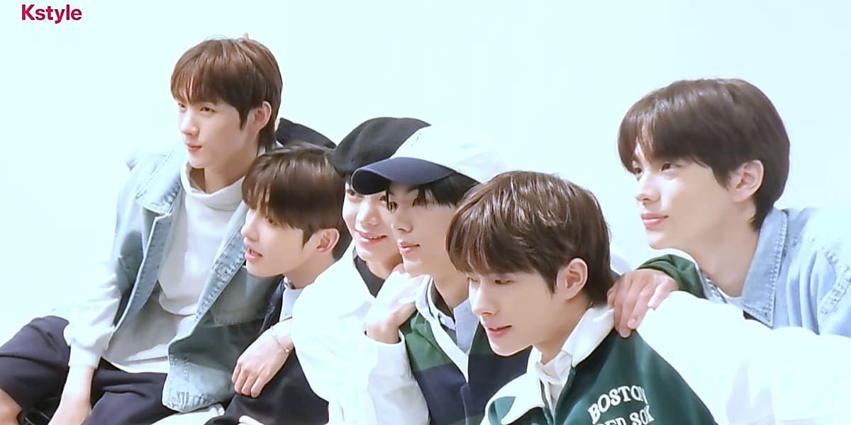 TWS、爽やかすぎる笑顔！Kstyle撮影中のメイキング映像を特別公開 - Kstyle