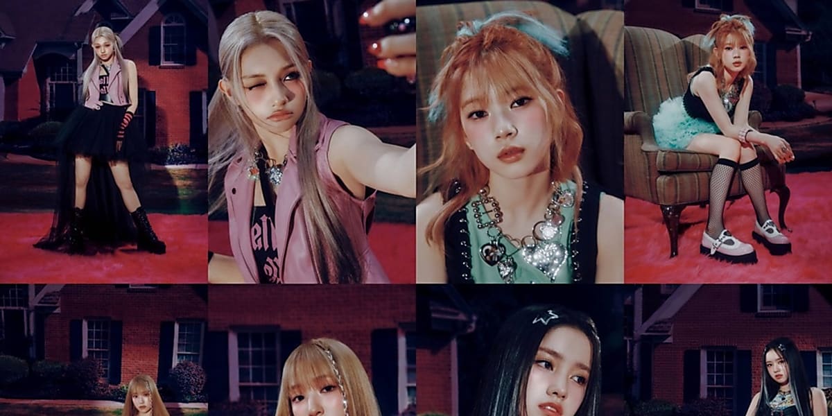 UNIS、1stシングル「CURIOUS」NEW-Zバージョンのコンセプトフォト第1弾を公開 - Kstyle