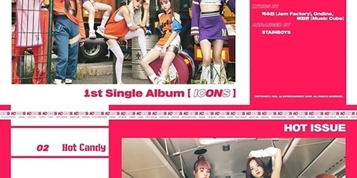 HOT ISSUE、ニューシングル「ICONS」のハイライトメドレーを公開…成長した姿を予告 - Kstyle