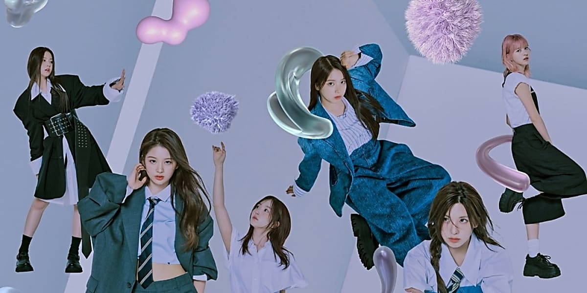 NMIXX、2ndミニアルバム「Fe3O4：BREAK」スペシャルフォトを公開…神秘的なビジュアル - Kstyle