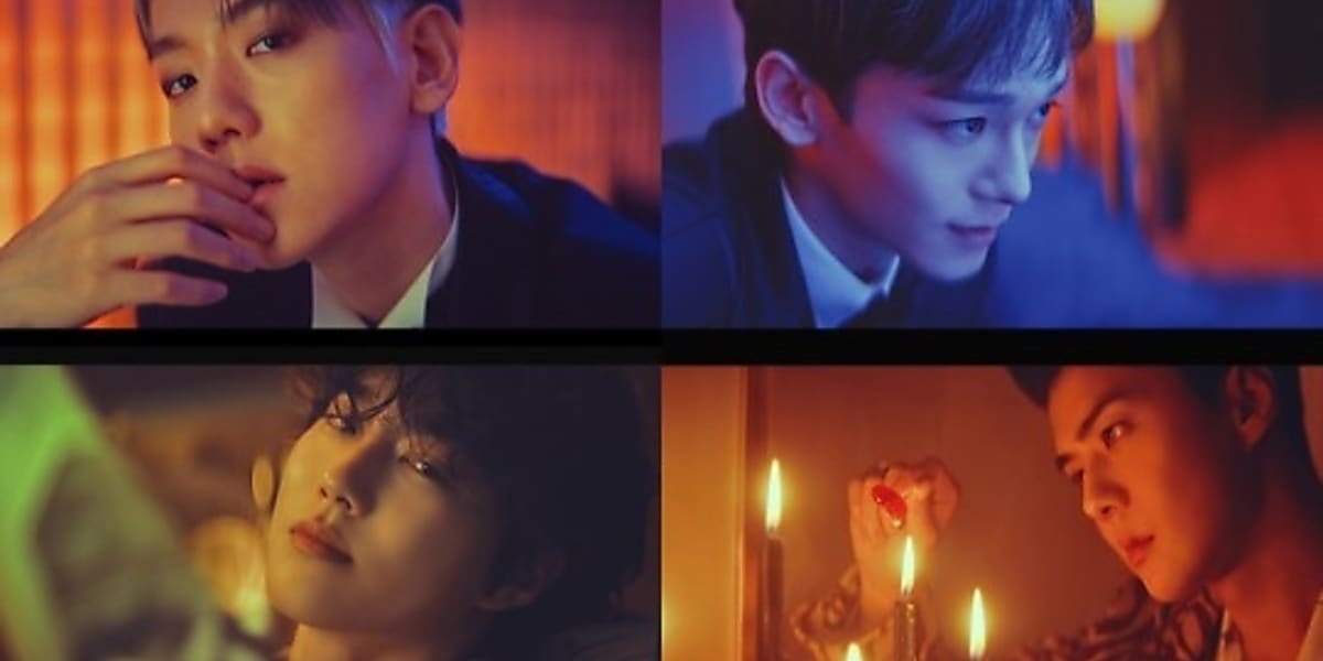 EXO、タイトル曲「Cream Soda」MV予告映像を公開…セクシーな魅力をアピール - Kstyle