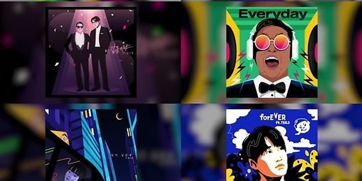 PSY、9thフルアルバム「サダ9」ハイライトメドレーを公開…多彩で豪華なコラボに期待 - Kstyle