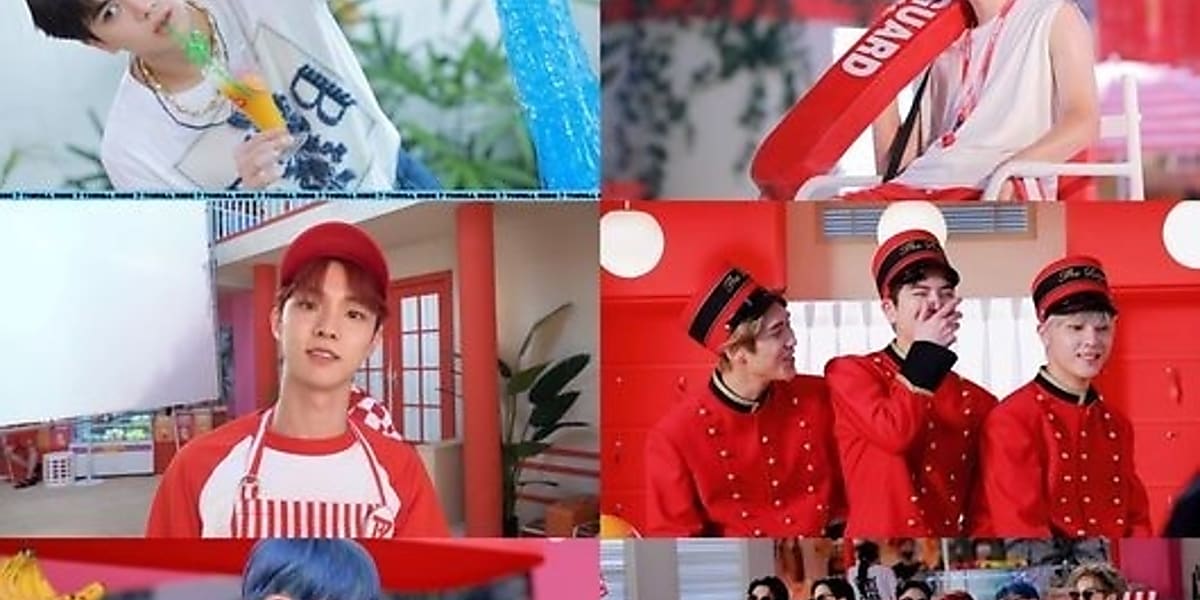 THE BOYZ、新曲「THRILL RIDE」MVビハインド映像を公開…茶目っ気溢れる姿に注目 - Kstyle