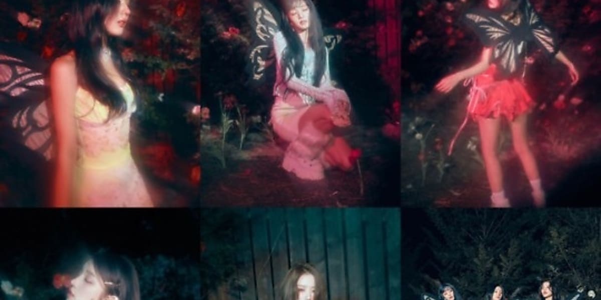(G)I-DLE、6thミニアルバム「I feel」Butterflyバーションのコンセプトフォトを公開 - Kstyle