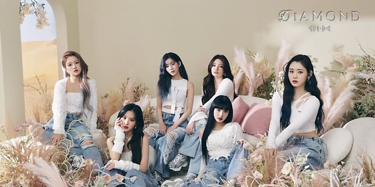 TRI․BE、4thシングル「Diamond」予告イメージを公開…ギャップのある魅力 - Kstyle