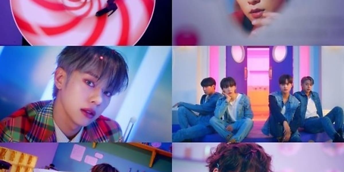 AB6IX、タイトル曲「Sugarcoat」MV予告映像を公開…童話から飛び出してきたようなビジュアル - Kstyle