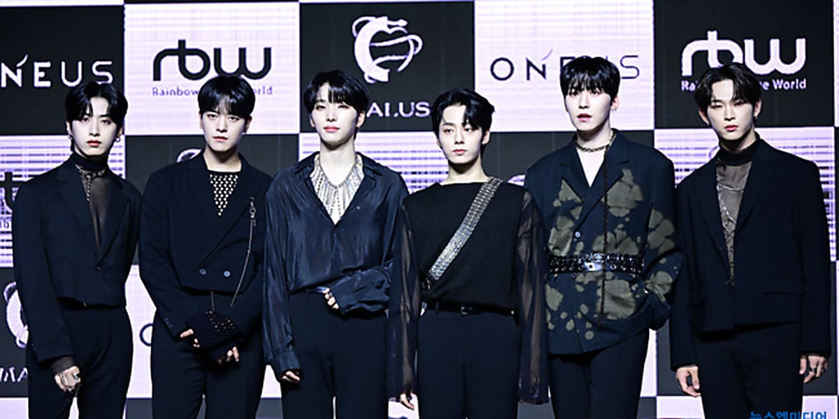 【PHOTO】ONEUS、8thミニアルバム「MALUS」発売記念ショーケースを開催 - Kstyle